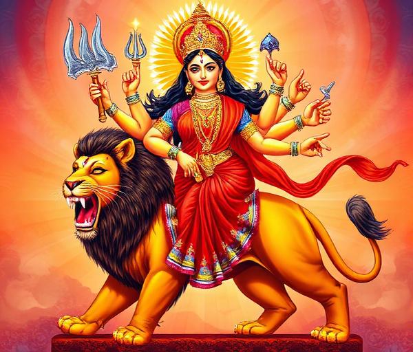 Navratri 2026 — Day-by-Day Guide, 9 Goddess Forms, Colors, Mantras ...